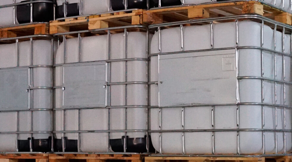 Qué es un contenedor IBC | AEVAE